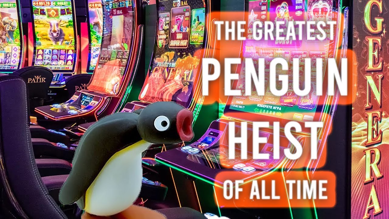 Pingu learns gambling l The Greatest Penguin Heist of All Time Part 3 ...
