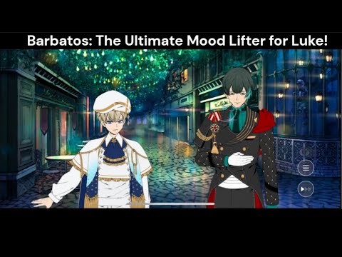 Obey me jobs cutscene Luke Barbatos Hell’s Kitchen Spy on them - YouTube