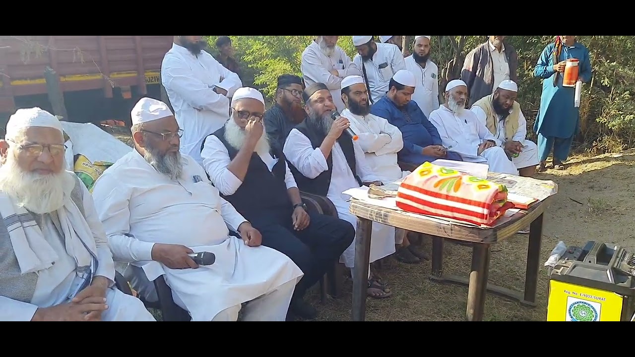 Aliabet Food Kit Distribution-Mufti Falahi Bayaan 19 Nov 22 - YouTube