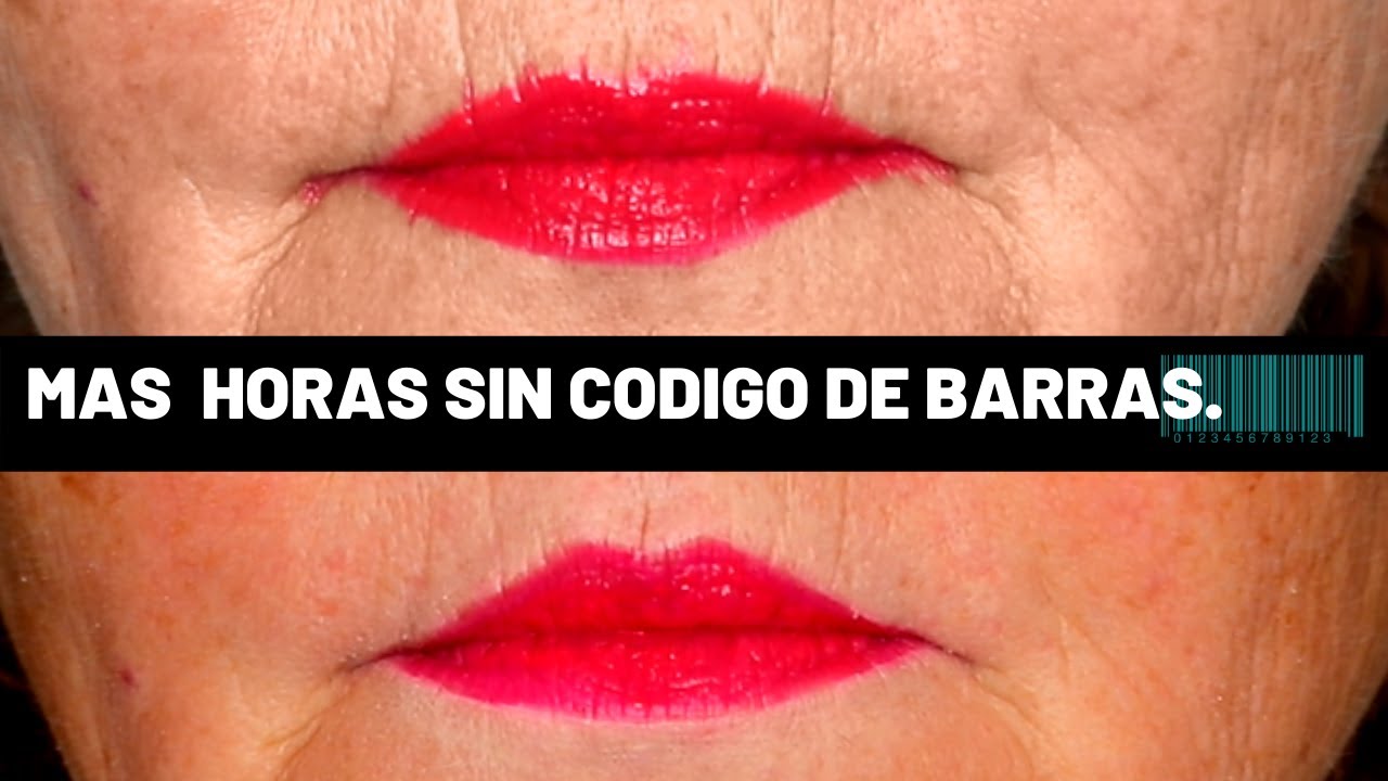 ¿LABIOS CÓDIGO DE BARRA? TRUCOS PARA EVITARLAS - YouTube