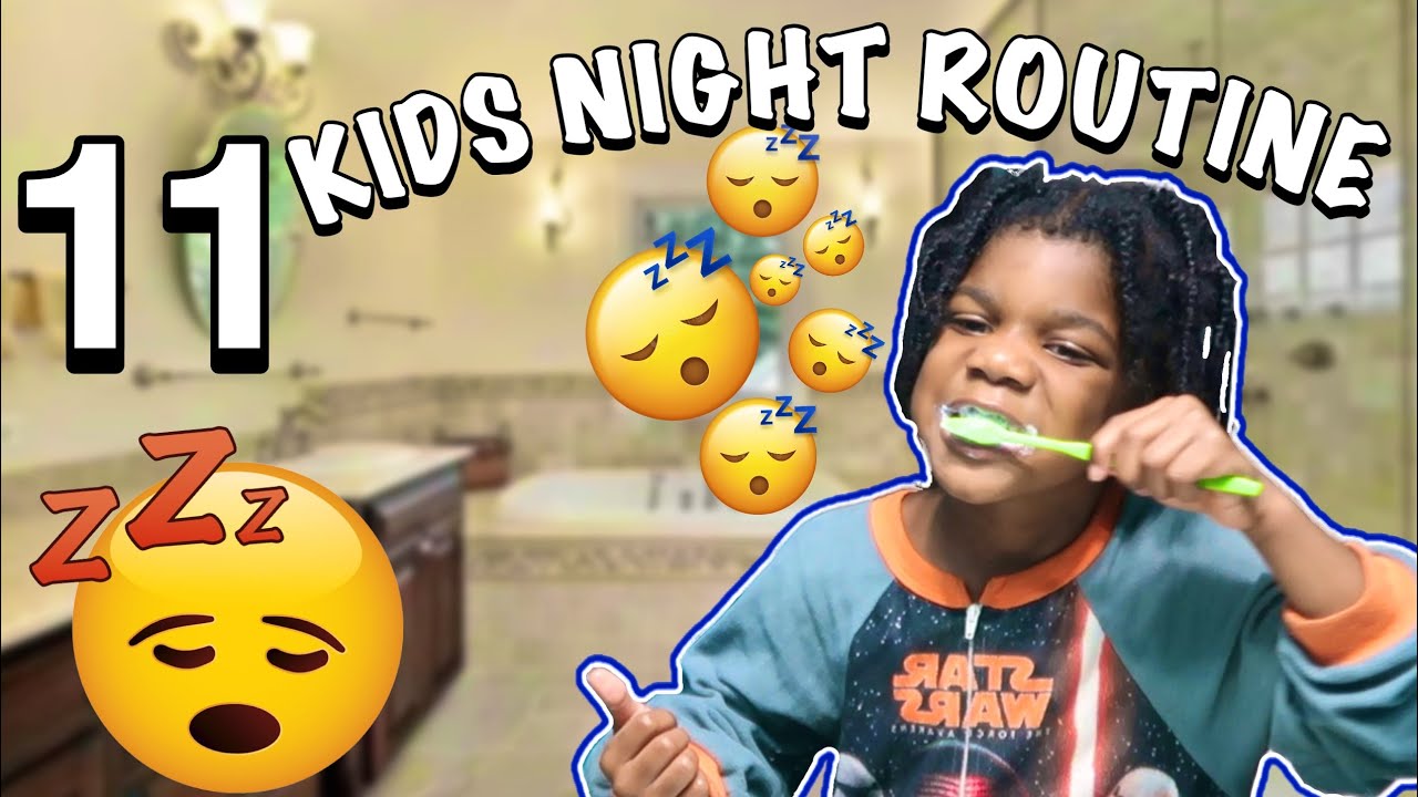 NIGHT TIME ROUTINE WITH 11 KIDS!! | NIGHT TIME ROUTINE *Real Life ...