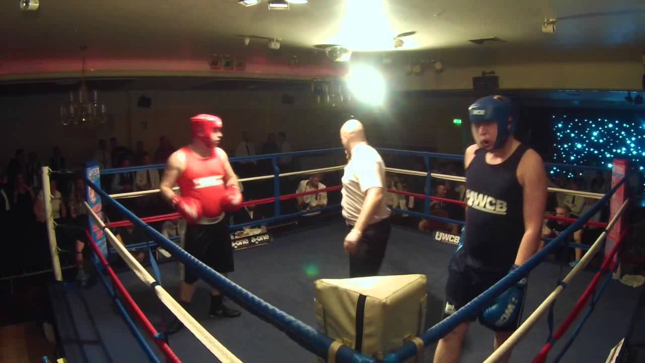 Ultra White Collar Boxing Middlesbrough | Fight 5 - YouTube