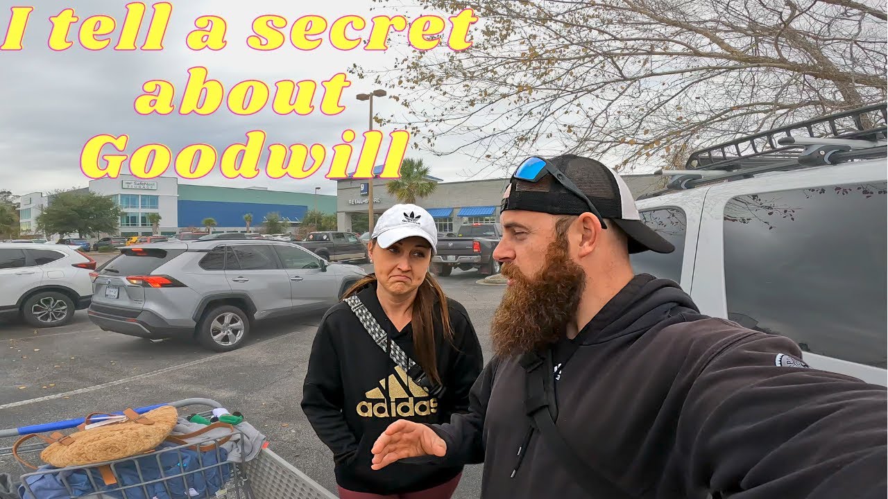My goodwill SECRET that could change it ALL - YouTube