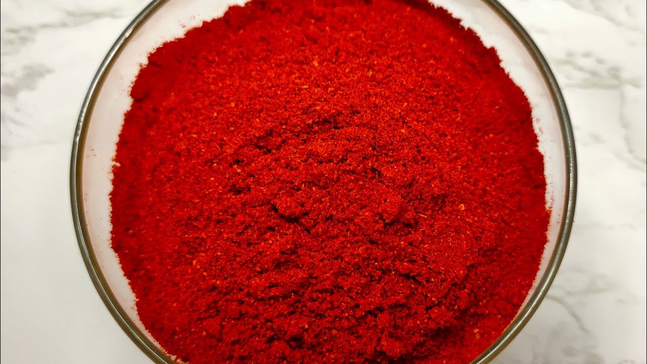 Red Chilli Powder to enhance taste and colour to your food | Homemade ...
