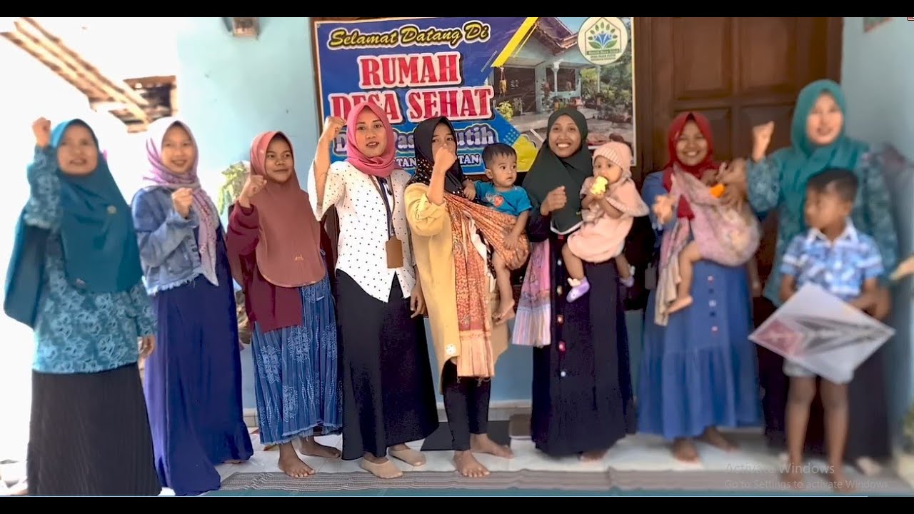 RUMAH DESA SEHAT PASIR PUTIH - YouTube