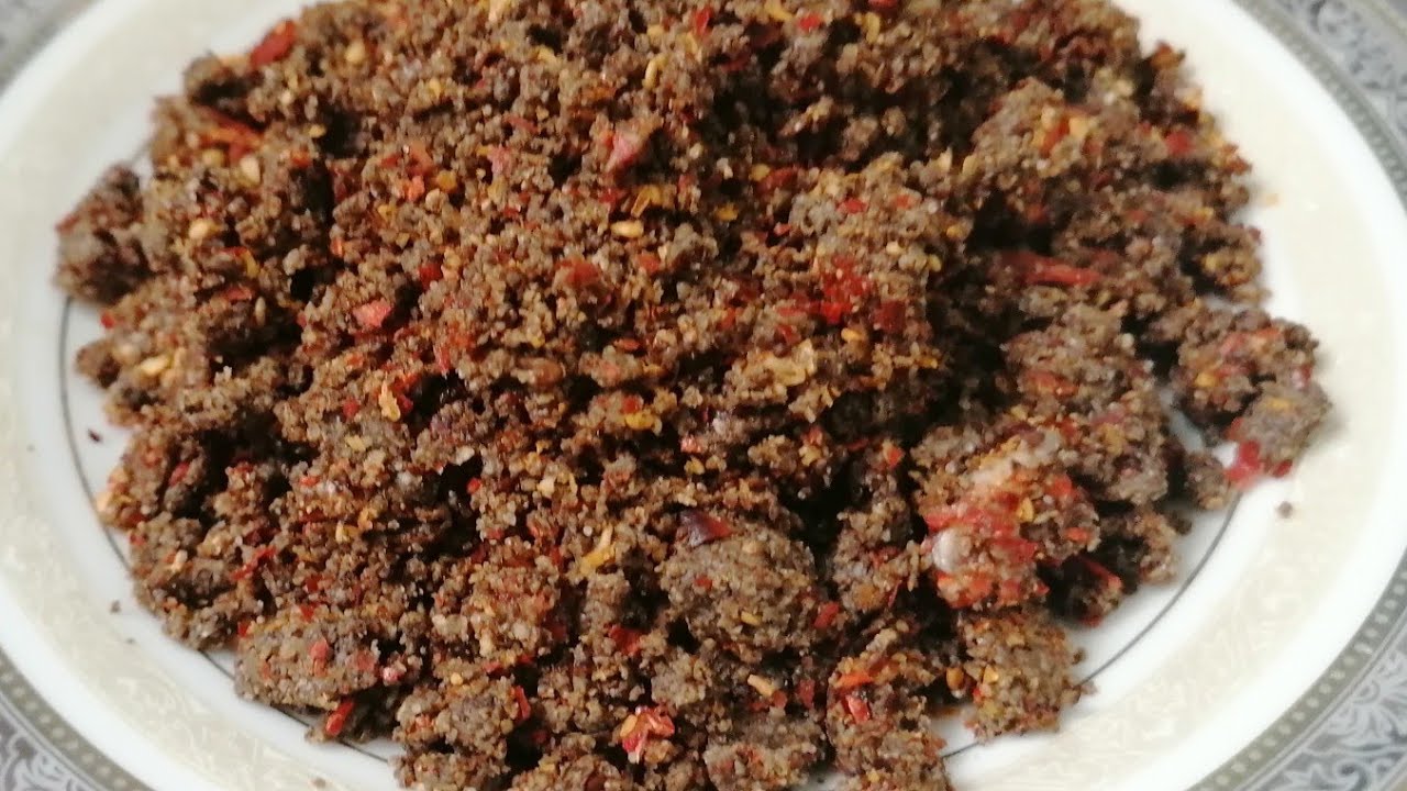 Kokni Tilkut recipe|Tilkut Masala#TilkutRecipe #Tilkutmasala#nigerseed ...