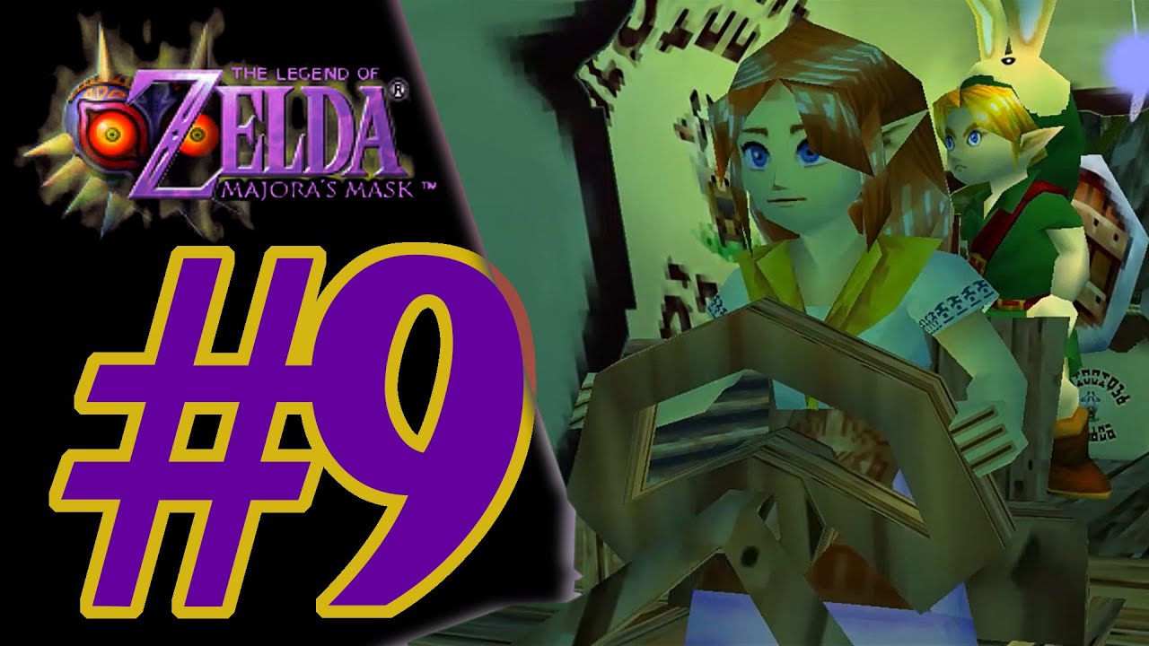 Gilded Sword & Chateau Romani - The Legend of ZELDA: Majora's Mask Part ...