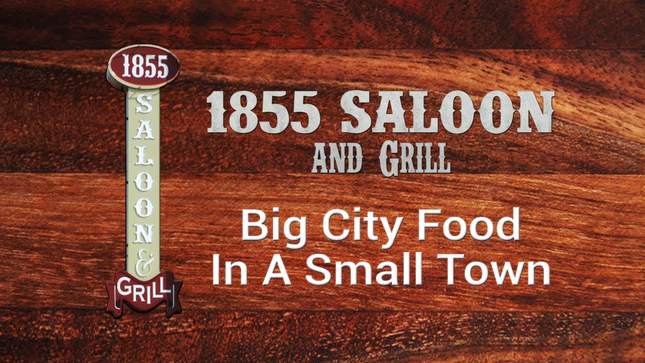 1855 Saloon and Grill | Nightly Specials - YouTube
