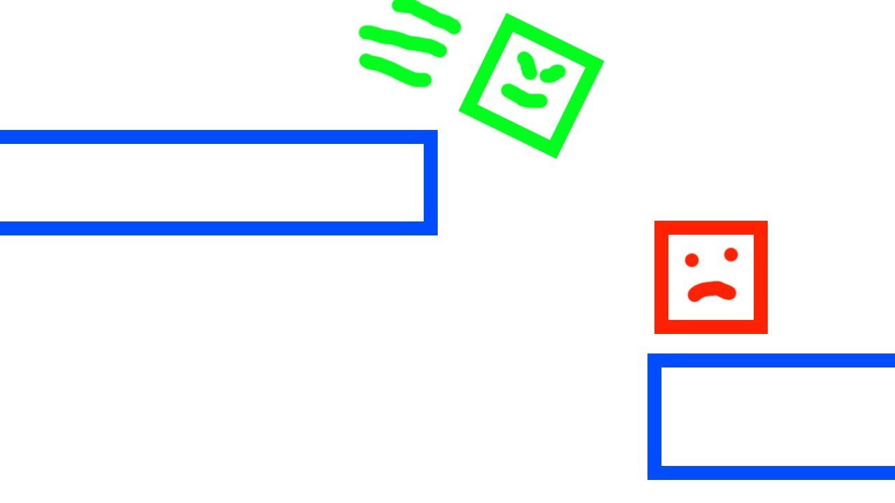 SOMETIMES YOU CAN KNOCK THE RED BLOCKS! (Red Remover Blast) - YouTube