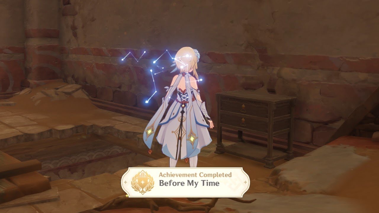 Sumeru Hidden Achievement: Before My Time | Ancient Key Location ...