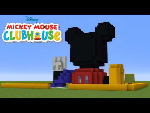 How To Make a Mini Mickey Mouses Club House! \