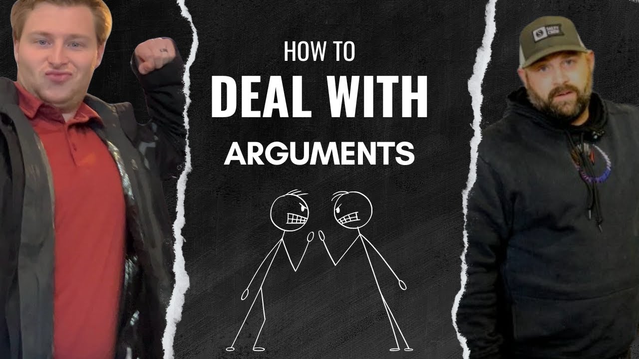 How to deal with arguments - YouTube