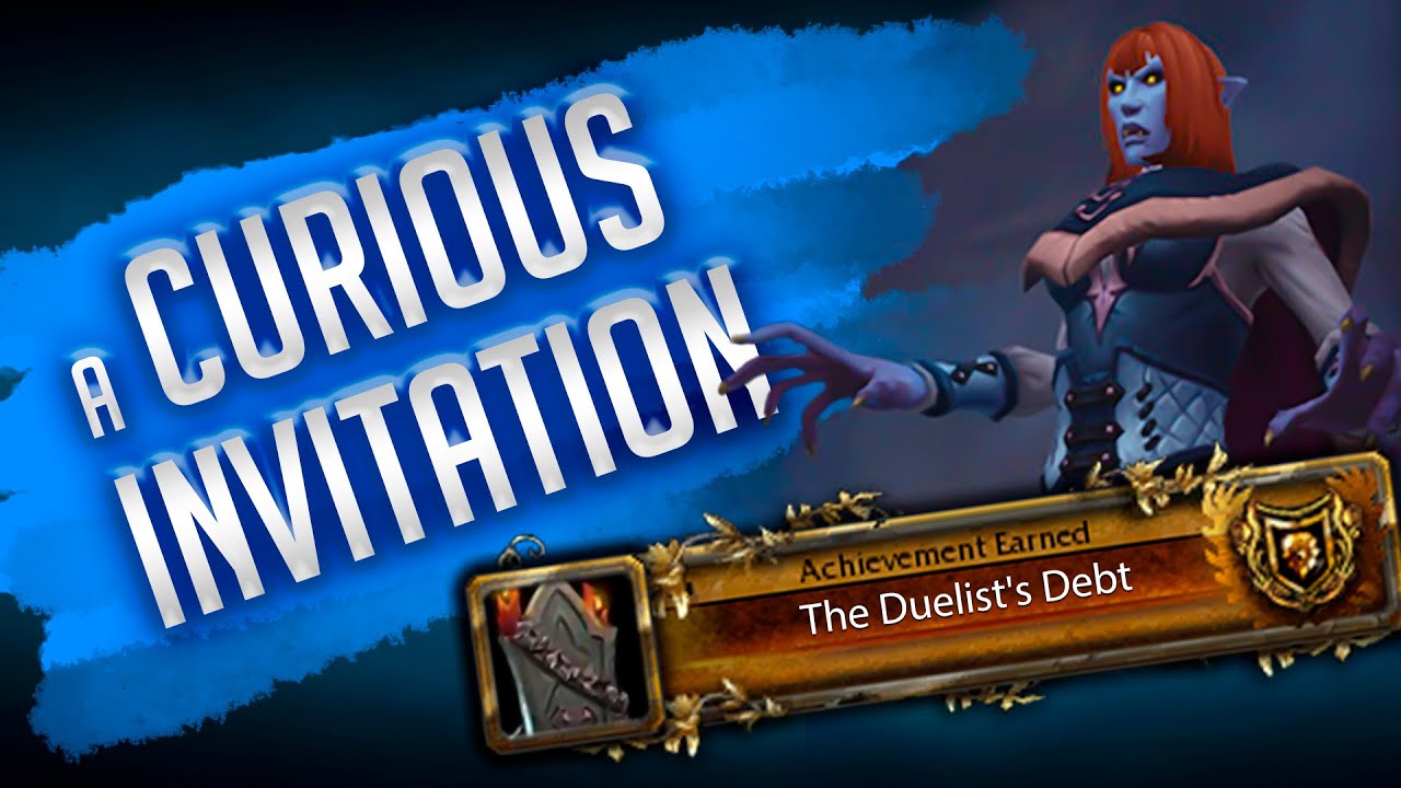 A Curious Invitation | Shadowlands Quest Guides | WoW - YouTube