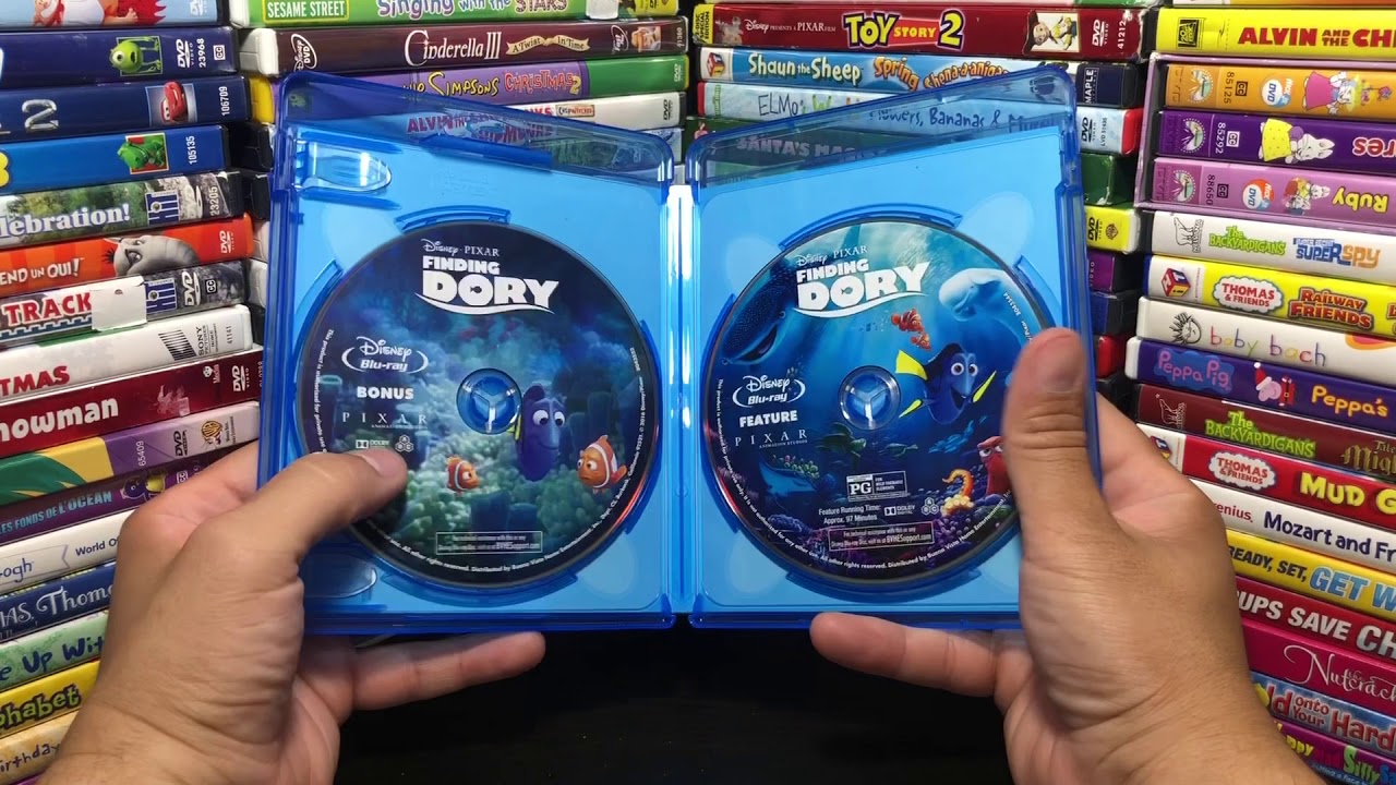 Finding Dory - YouTube