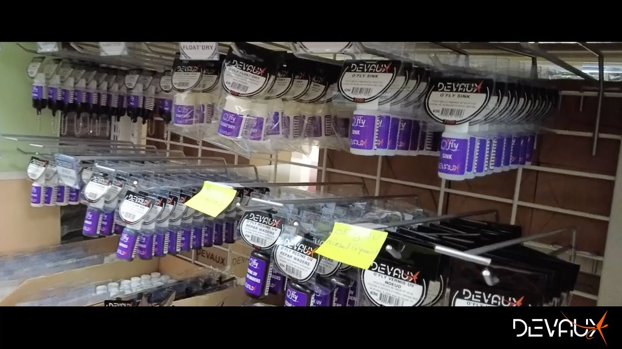 Présentation de la gamme de produits Devaux O'Fly | Mouches Devaux ...