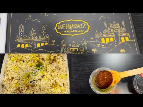 Behrouz biryani eating #asmr #mukbang #behrouzbiryani #foodeating #chickenb