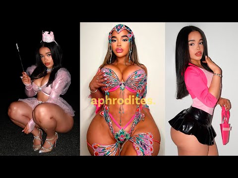 🌸 GISELLE LYNETTE  A display of stunning beauty and elasticity