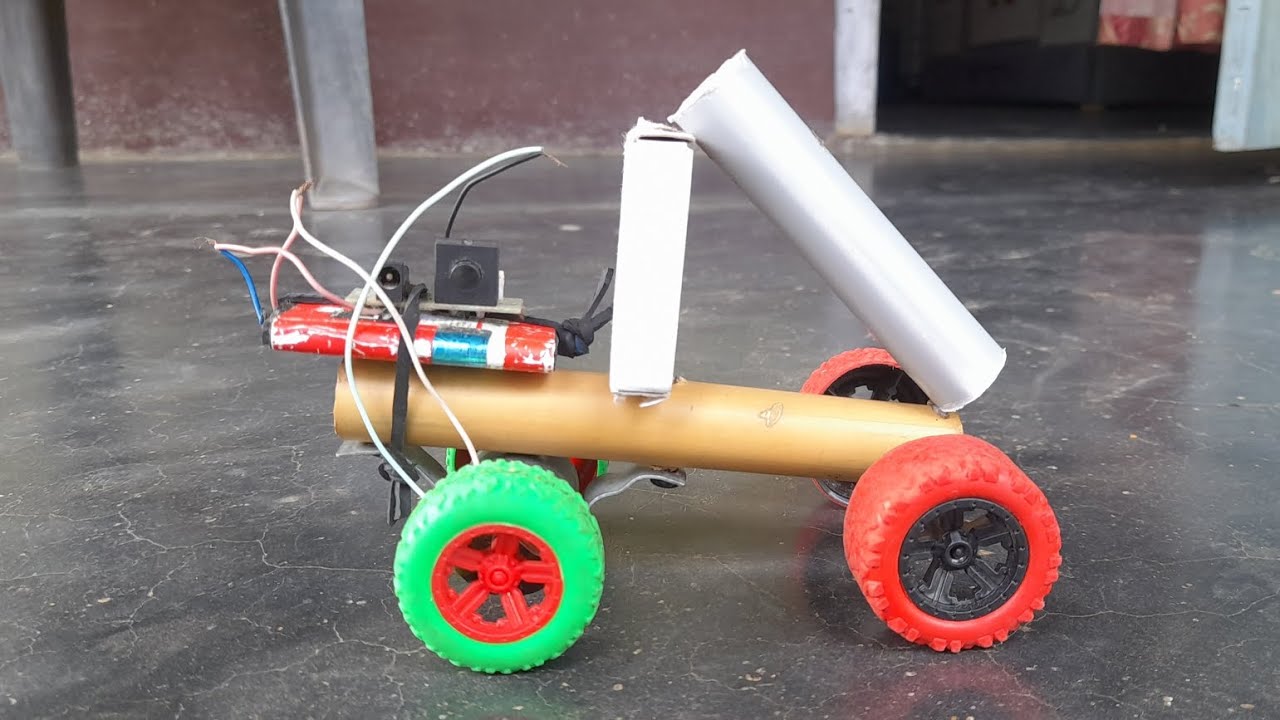 School Science project for car || How to make car diya - YouTube