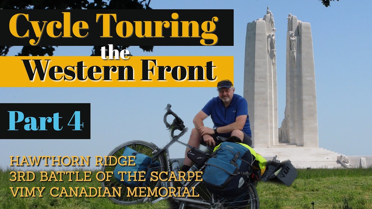 Cycling the Western Front - PART 4 - YouTube