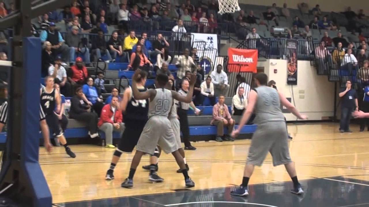 Grace Basketball 2014 NCCAA National Tournament Highlights - YouTube