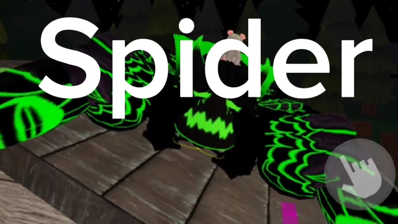 Escape spider 🕷 Roblox Spider - YouTube