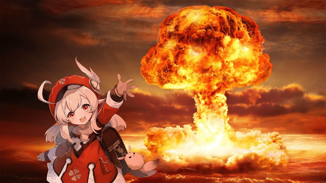 Klee is more powerful than a nuclear power plant | Genshin Impact ...