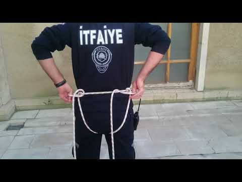 İTFAİYE EĞİTİMİ - İSVEÇ OTURAĞI