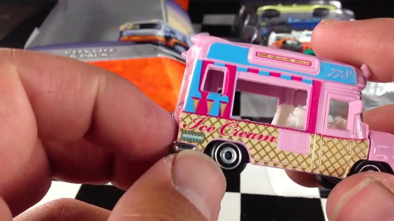 Matchbox City Life 5 pack - YouTube