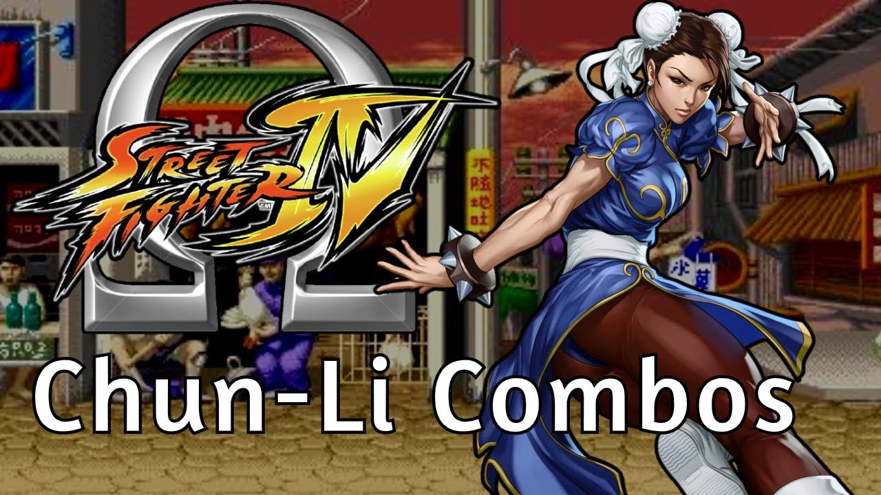 "Kicks like Lightning" Chun-Li - Street Fighter 4: Omega Mode Combos ...
