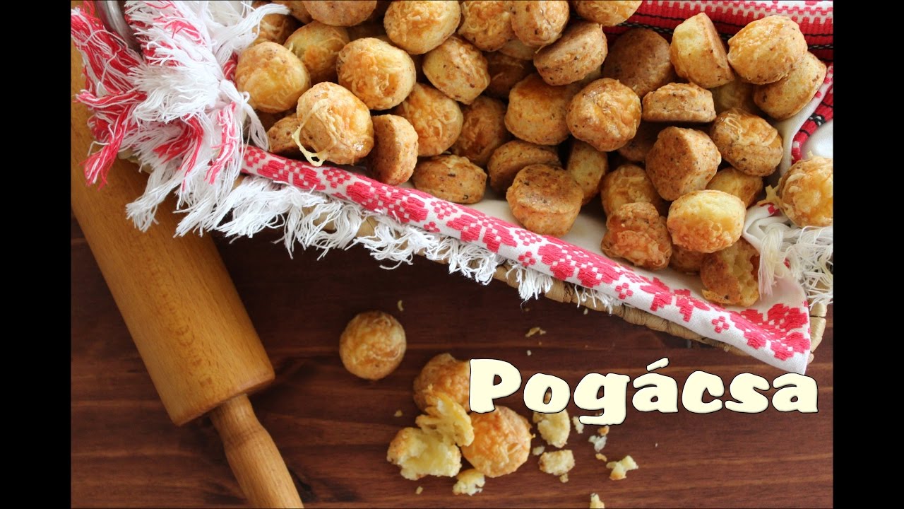 Small Hungarian Cheese Scones (Sajtos Pogácsa) - YouTube
