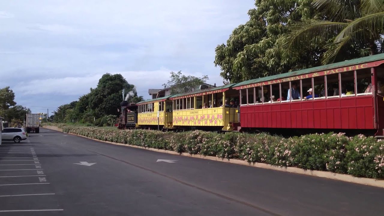 Lahaina, Kaanapali and Pacific Railroad - YouTube