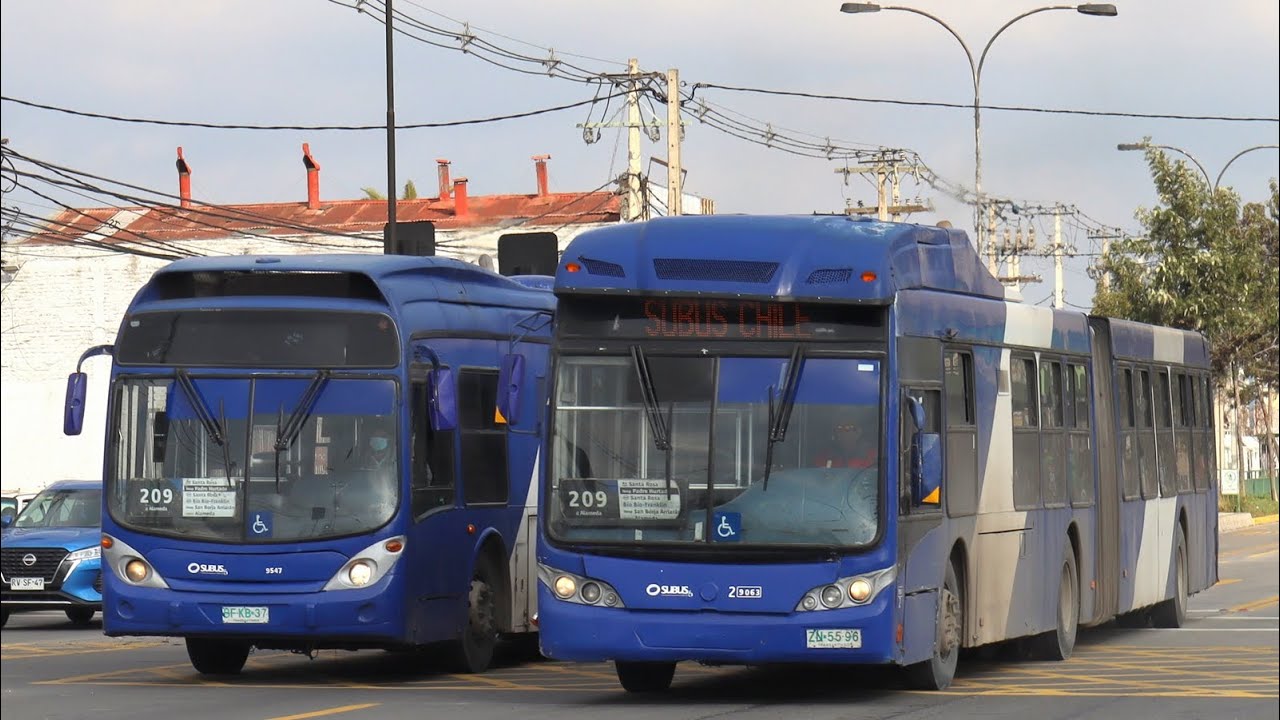 Buses en Corredor Santa Rosa - YouTube
