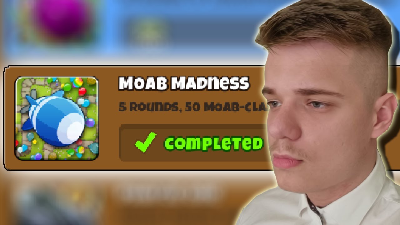 MOAB MADNESS! - Win At Bloons Tower Defense 6 - YouTube