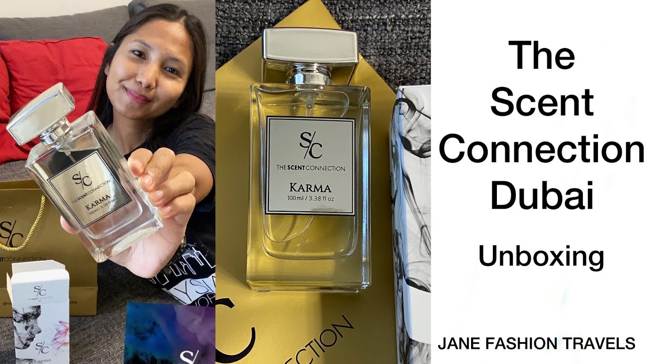 The Scent Connection Dubai Unboxing | Jane Fashion Travels - YouTube