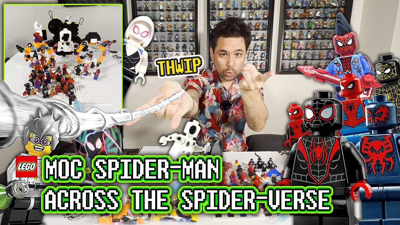 LEGO MOC Spider-man: Across the Spider-verse | Dr. Brickenstein - YouTube