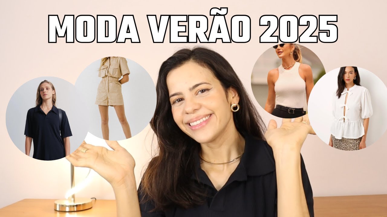 10 TENDÊNCIAS DE MODA PRO VERÃO 2025 - YouTube