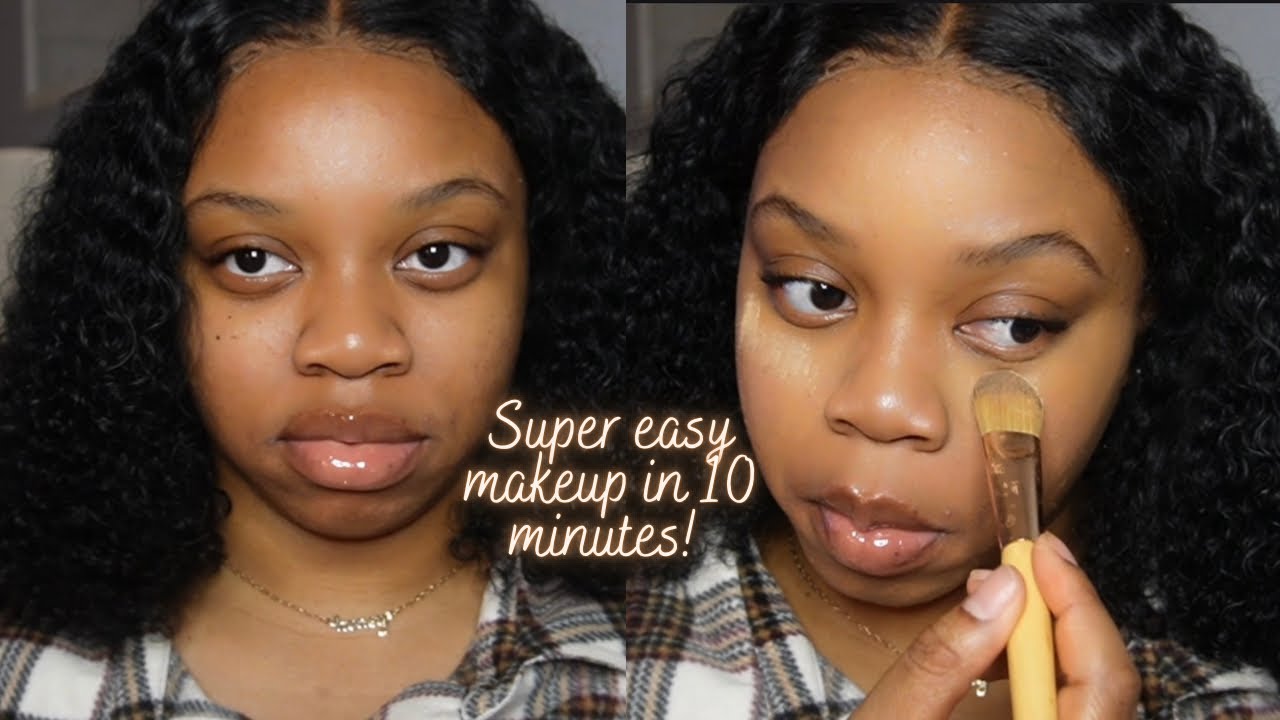 EASY NATURAL MAKEUP IN JUST 10 MINUTES! || MINI MAKE UP TUTORIAL - YouTube