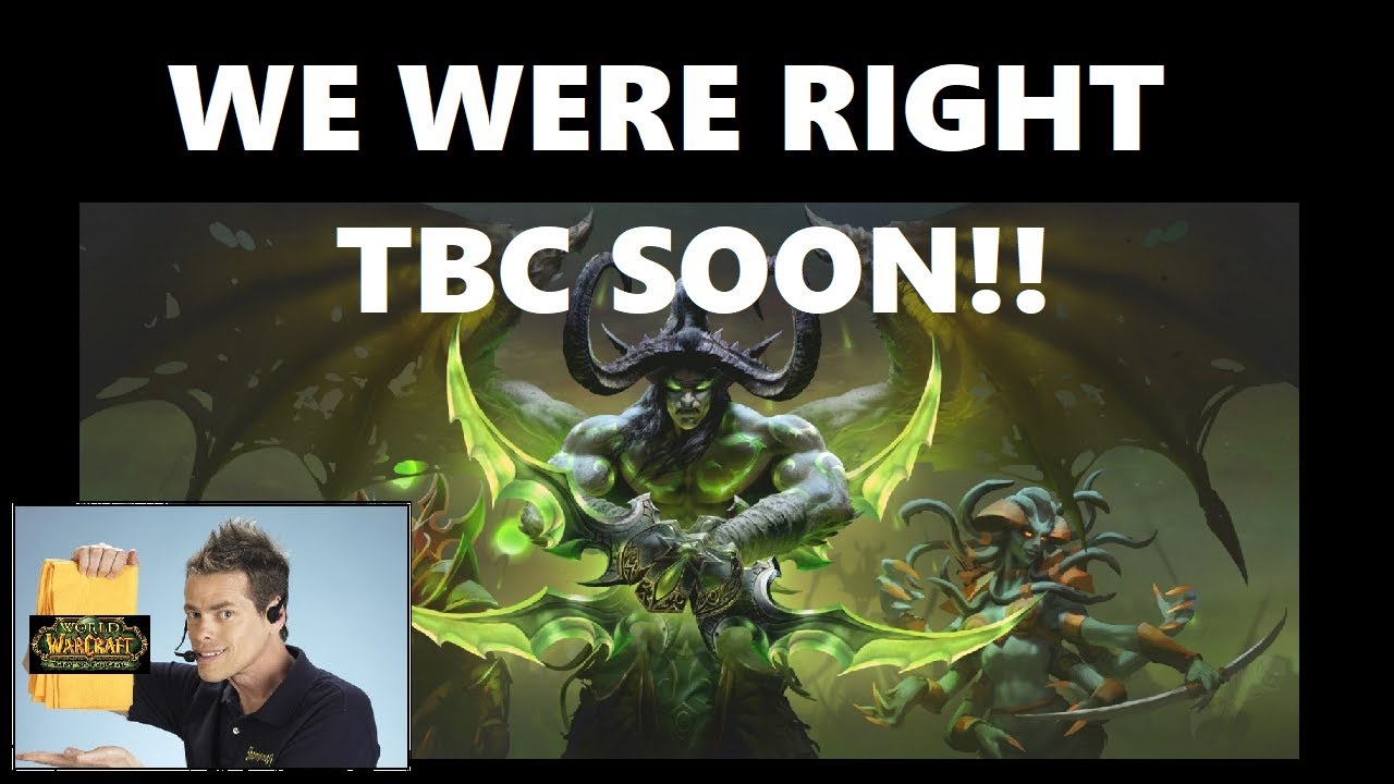 TBC finally confirmed! What we know! (and what we don't) - YouTube