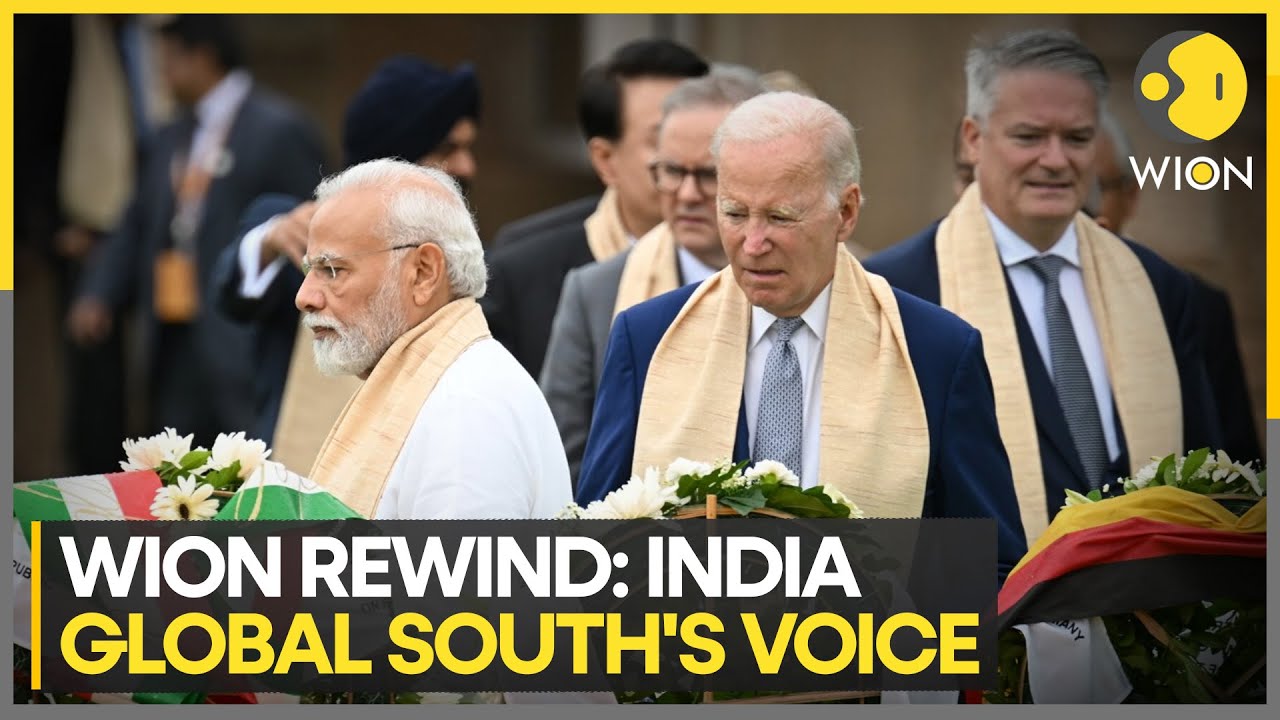 WION Rewind India's moments of glory: India emerges as the voice of ...