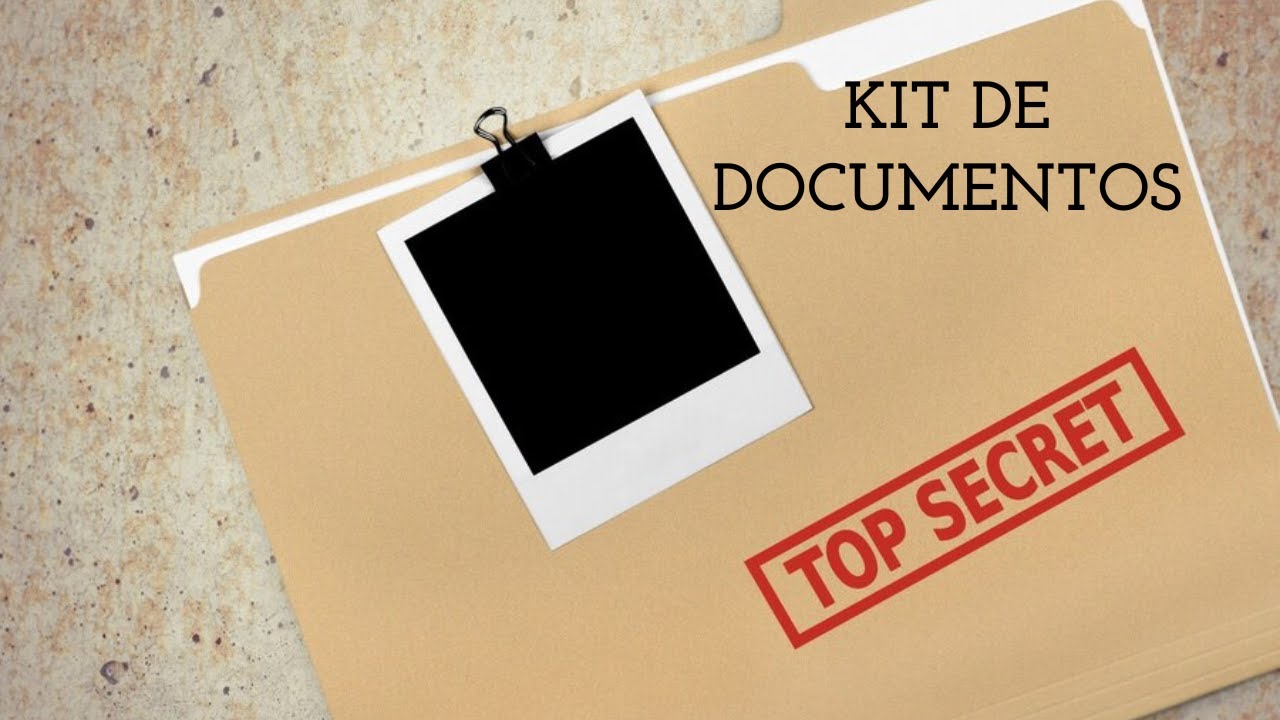 VOCÊ TEM UM KIT DE DOCUMENTOS NA SUA MOCHILA DE EMERGÊNCIA/B.O.B? - YouTube