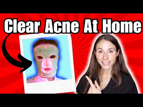 Clear Acne At Home With Phototherapy | Omnilux Clear