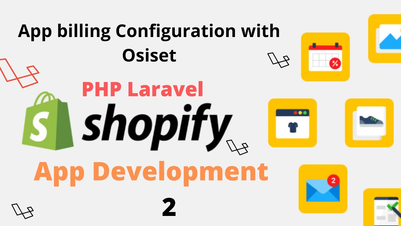Php Laravel Shopify App Development App Billing Configuration By Osiset Shopify Laravel Part