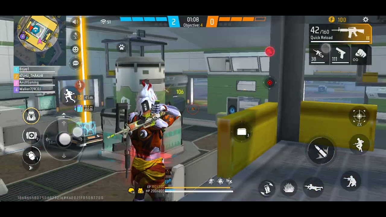 Free fire cs victory ️ - YouTube