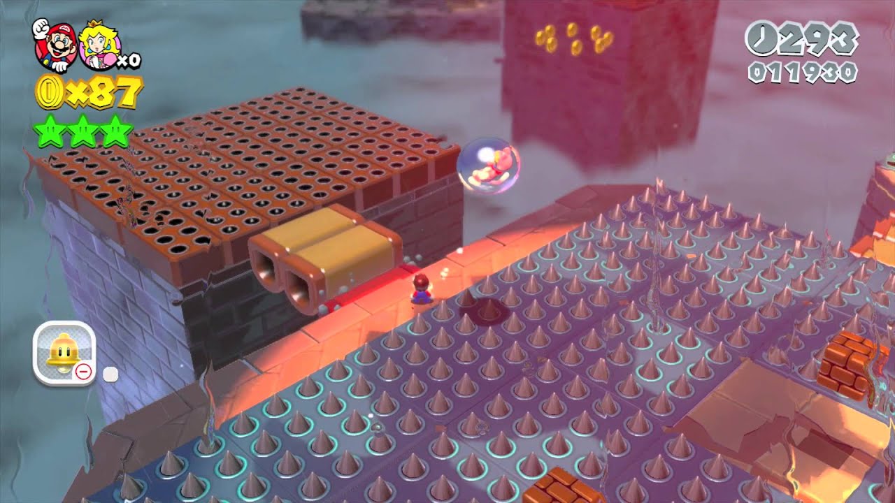 Super Mario 3D World (Wii U) - 27 - Boss BLITZ! - YouTube