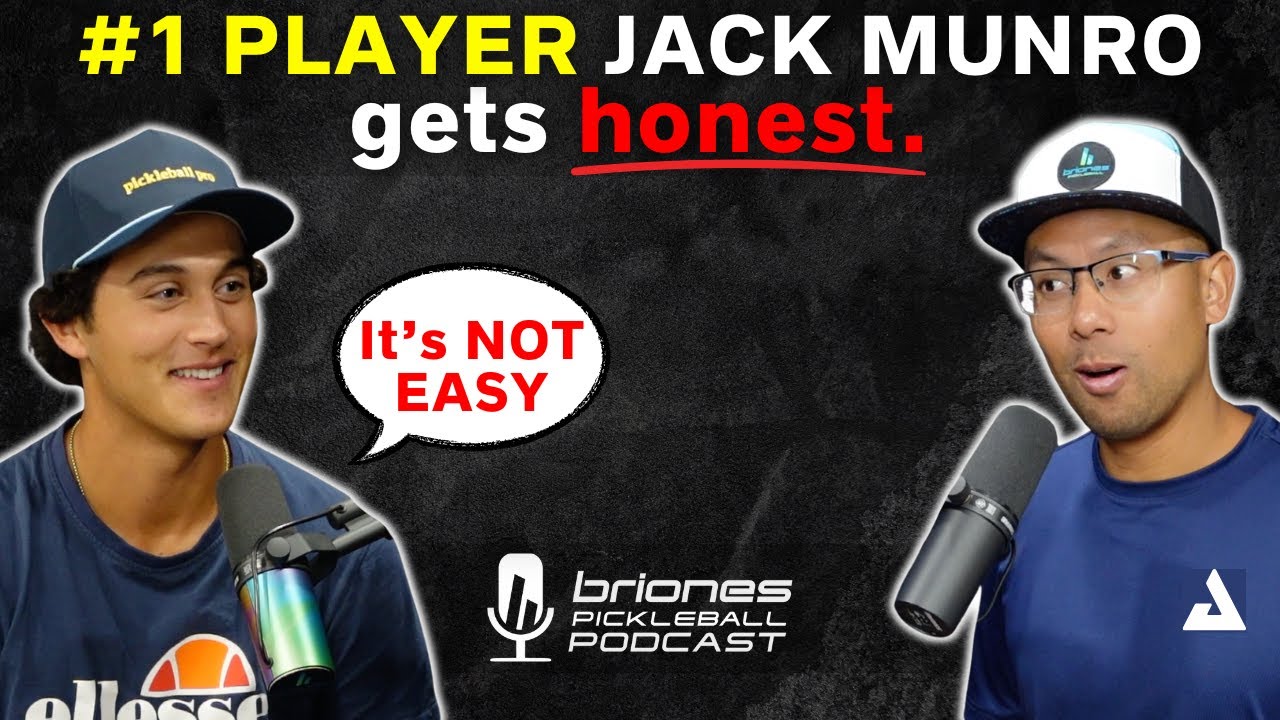 Pickleball Regrets, Dealing with Pressure, and True Happiness with #1 ...