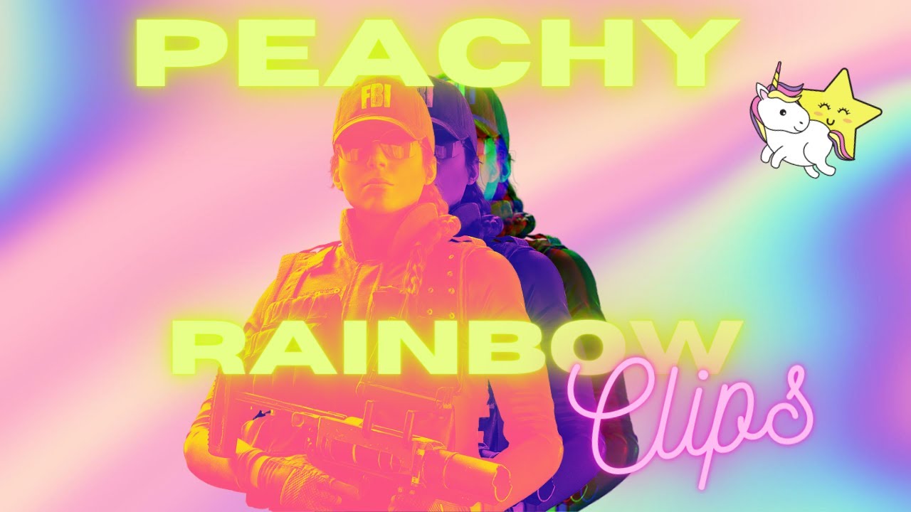 Rainbow six unicorn #R6 #4K - YouTube