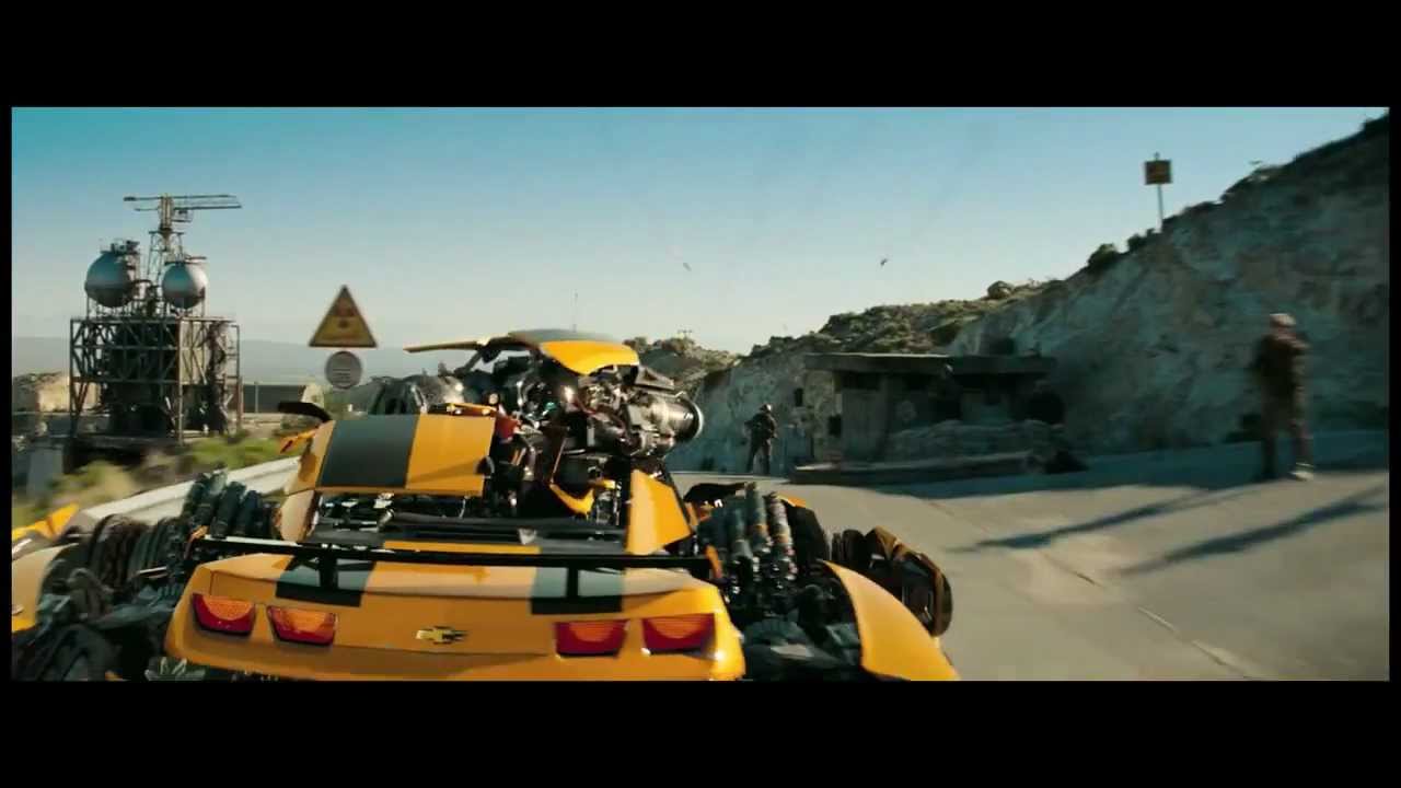 Chevrolet Camaro dalam film "Transformers" - YouTube