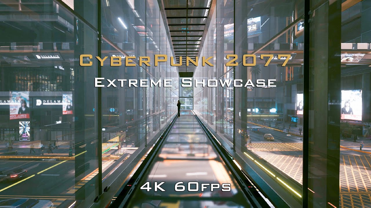 【4K60FPS】Good Morning Night City!（Extreme Showcase Cyberpunk2077） - YouTube
