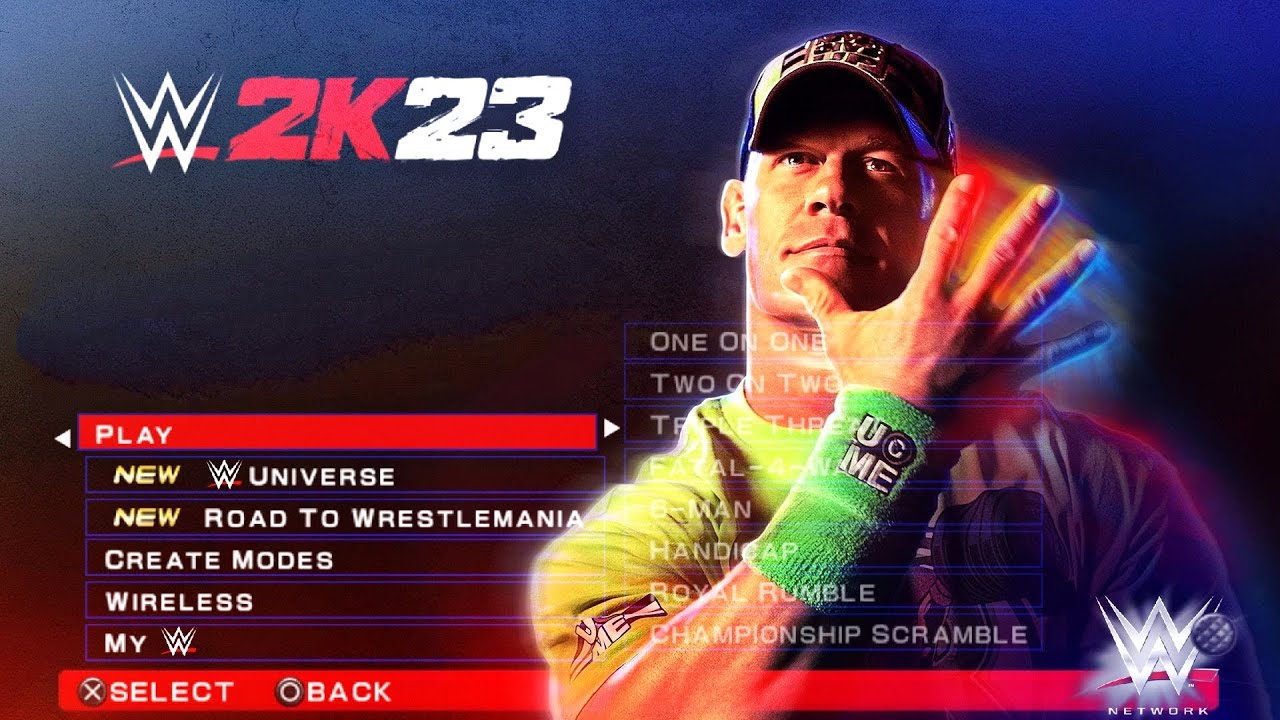 NEW WWE 2K23 PSP GAME IS FANTASTIC 😋 - YouTube