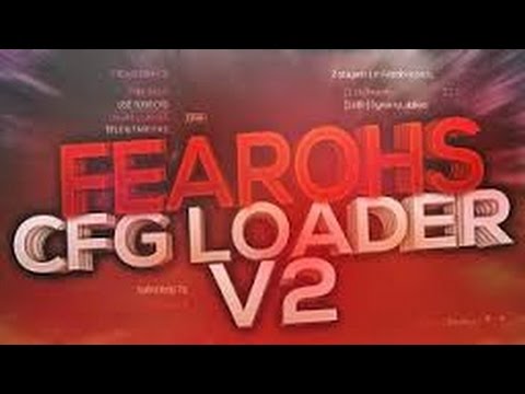 How To Get A CFG Loader - YouTube